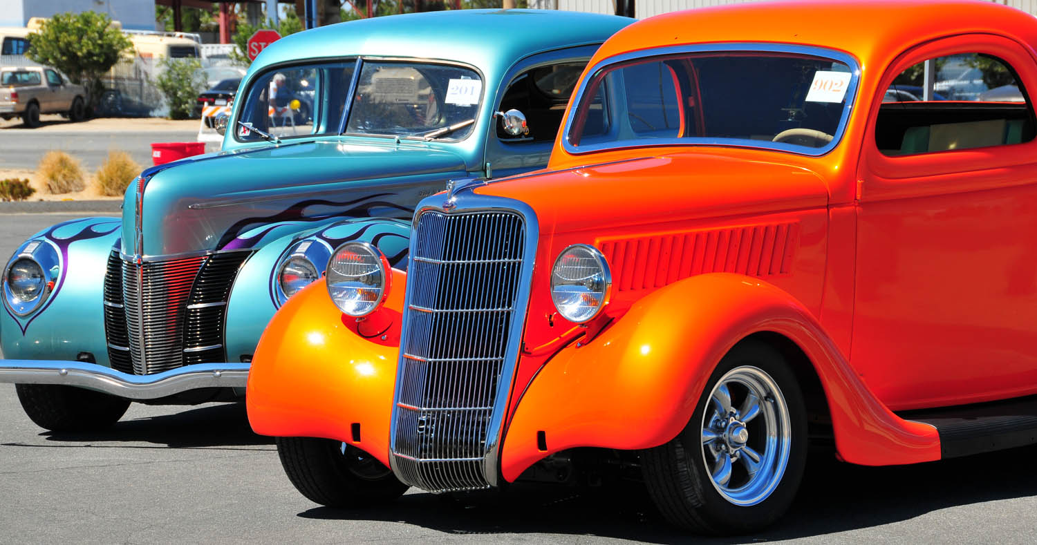 Finished Cars