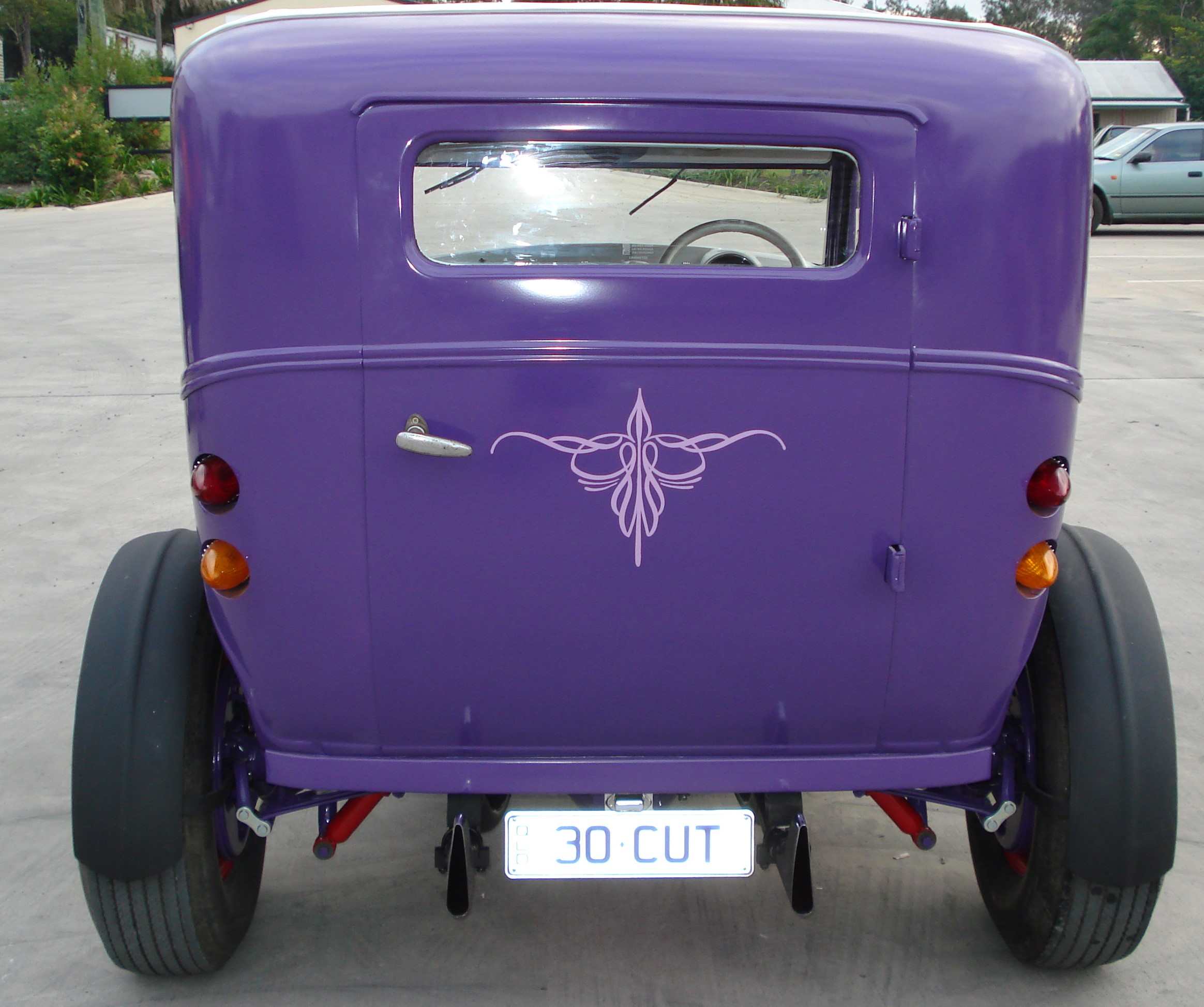 1930 Ford Delivery