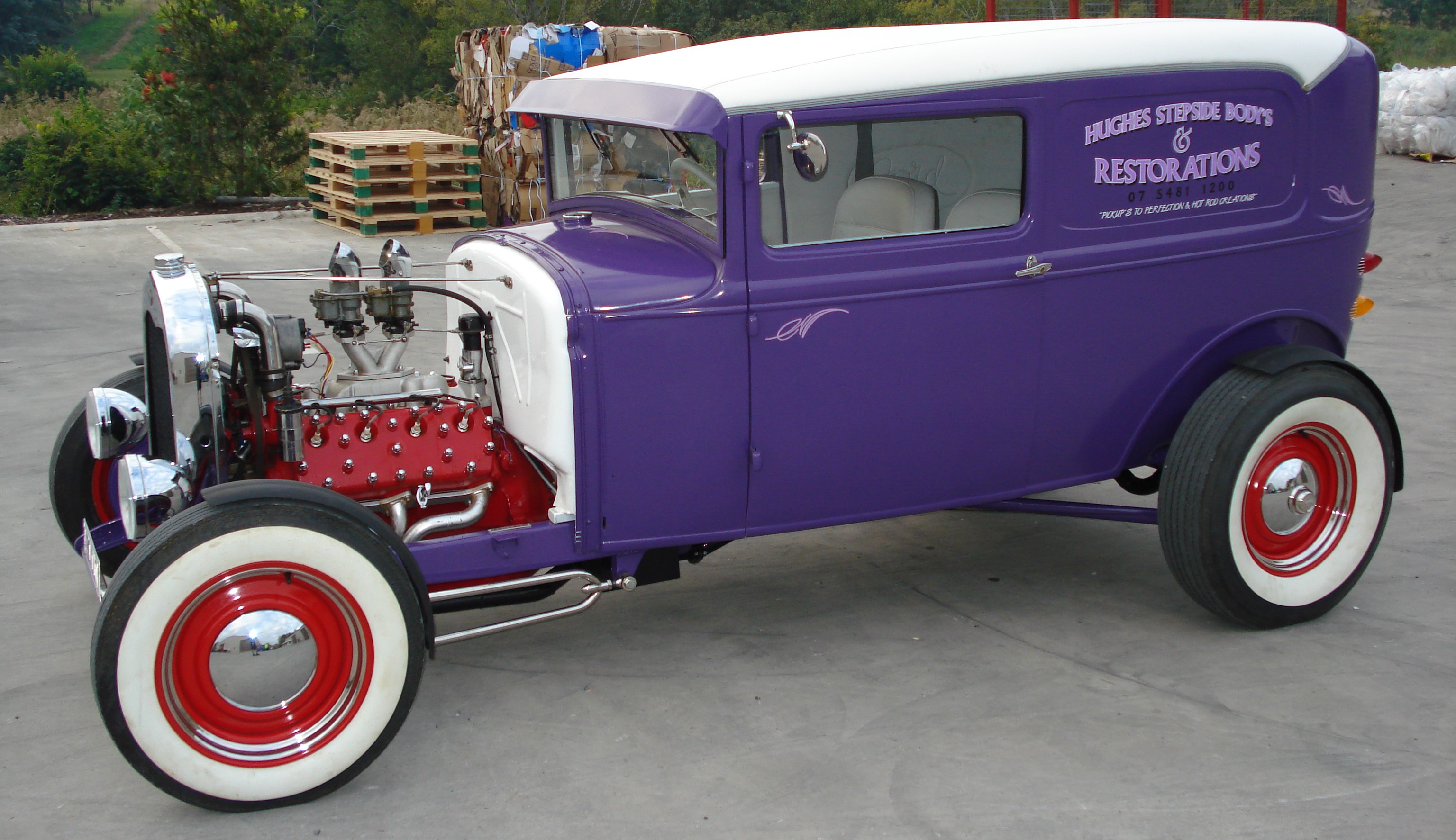 1930 Ford Delivery