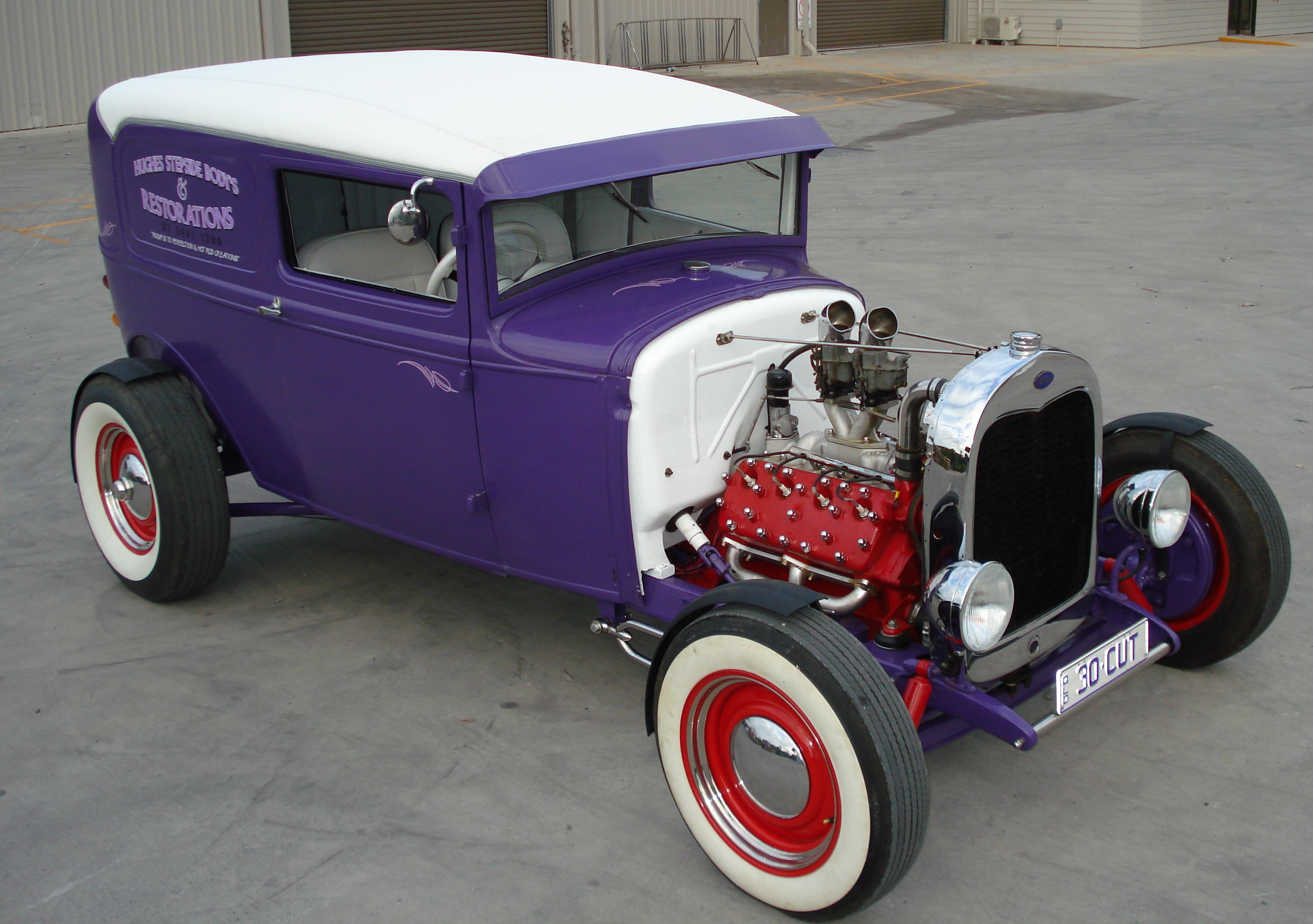 1930 Ford Delivery