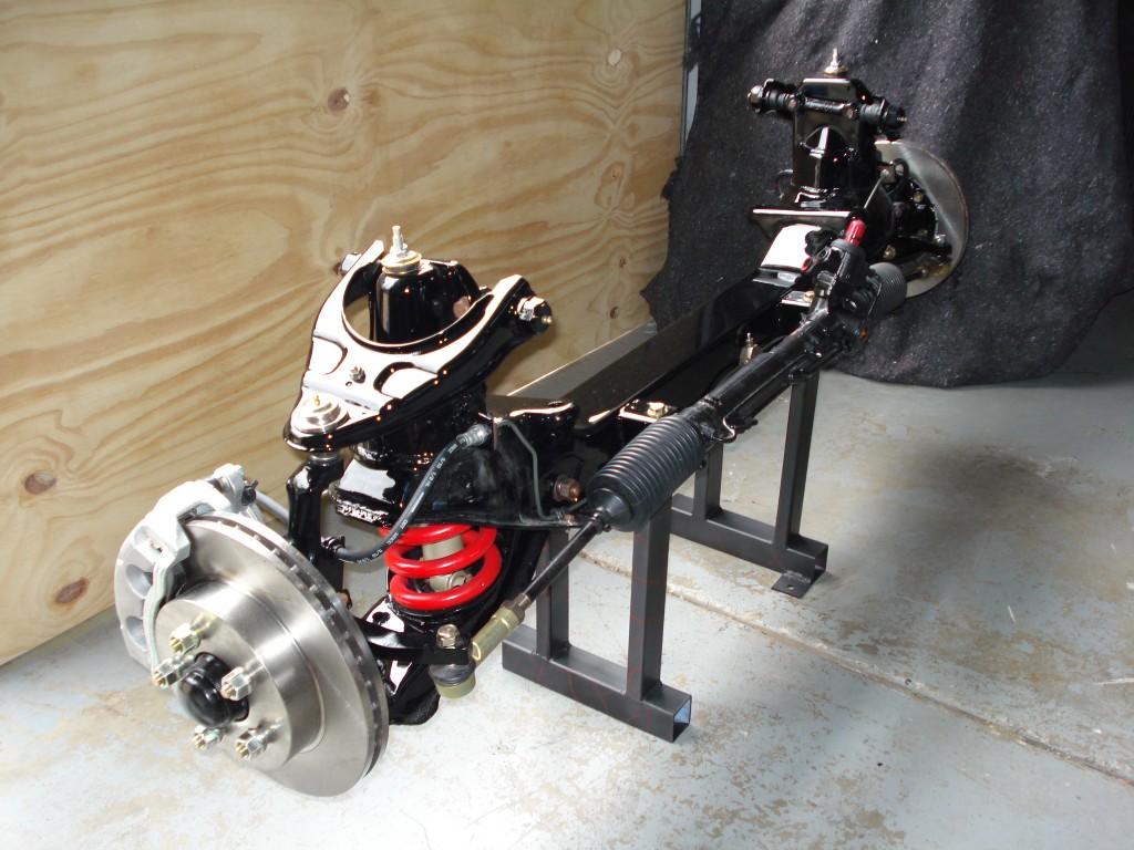 Disc Brake Front Ends